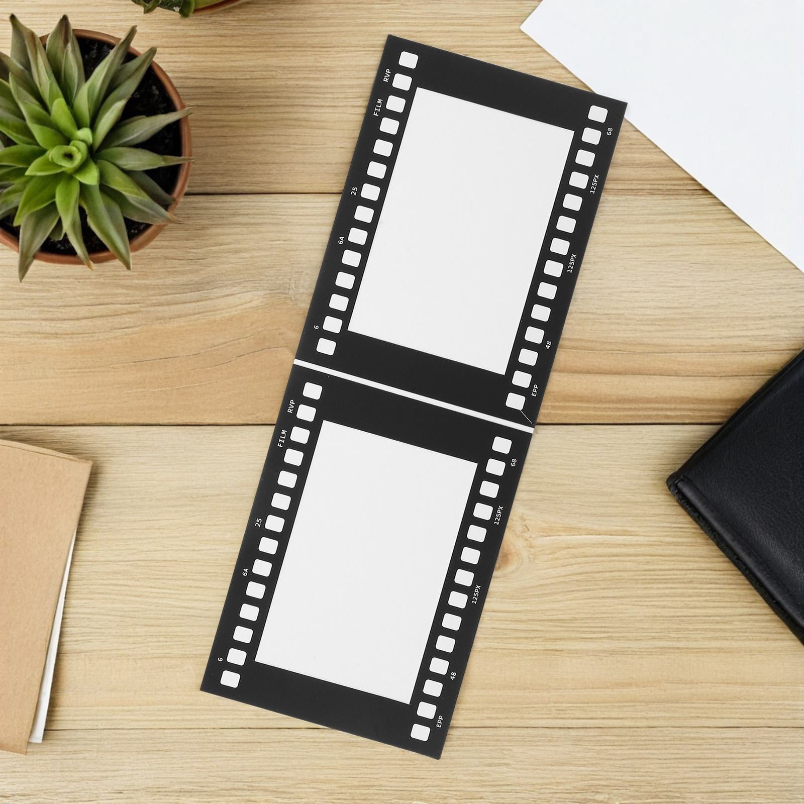 GETAJGHSD 5Pcs Vintage Style Folding Filmstrip Picture Frames for 6 ...