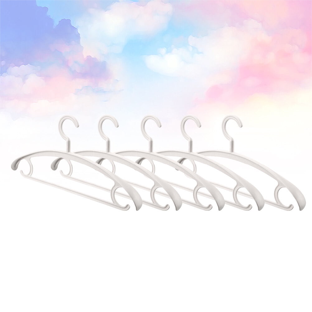 GETAJGHSD 5Set Hangers Secure Garments Wide Shoulders For Adults ...