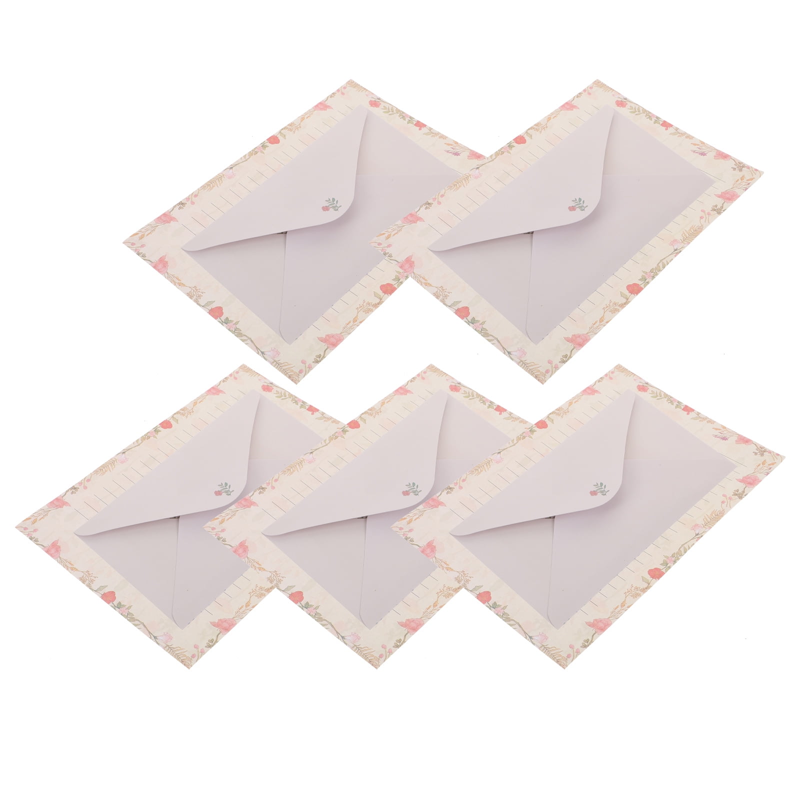 GETAJGHSD 5Set Paper Envelope Letter Writing Set For Teachers ...