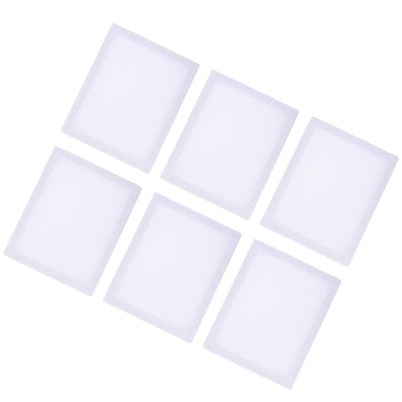 GETAJGHSD 6Pcs Small Paint Canvas Panels For Diy And Educational ...