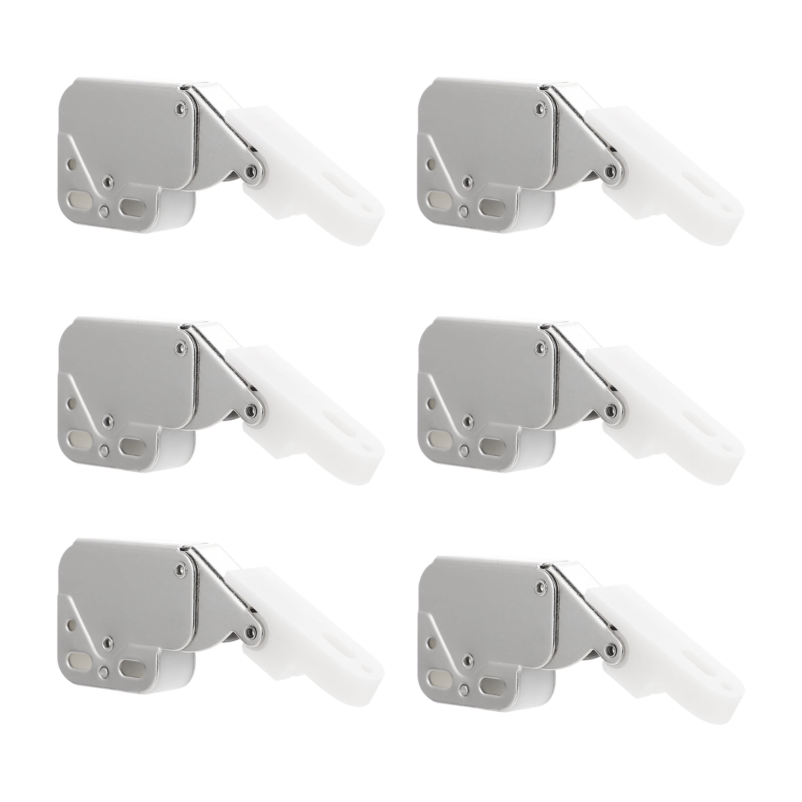GETAJGHSD 6pcs Spring Loaded Snap Cabinet Latches and Catches for Home ...