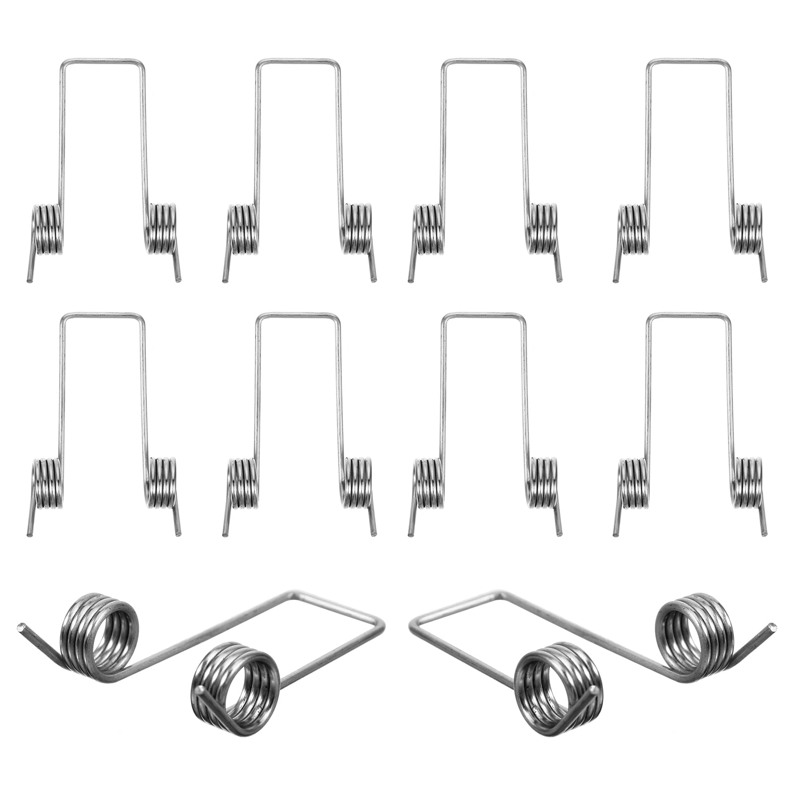 GETAJGHSD 6Pcs Steel Torsional Springs for Can Lid Secure Closure ...