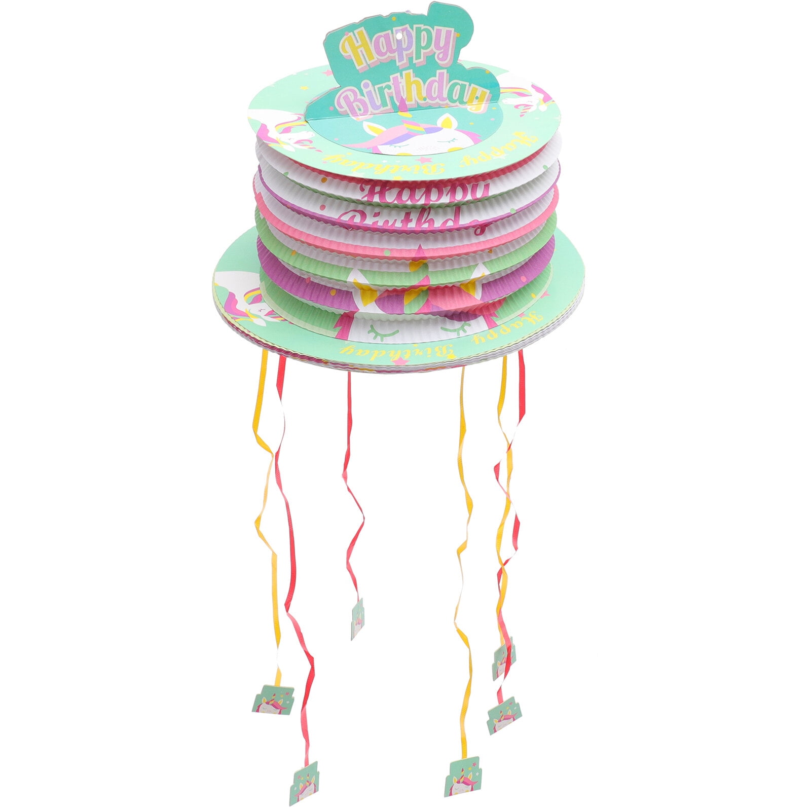 GETAJGHSD 6Set Party Game Props Pinata Toy Lantern for Childrens Themed ...