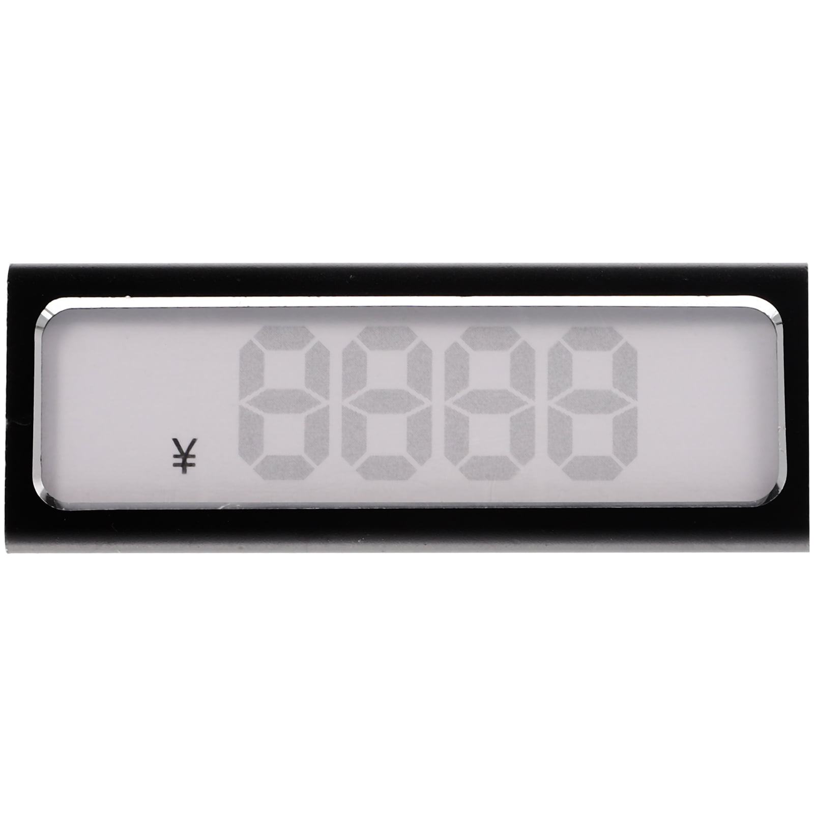 GETAJGHSD Alloy Display Stand 1Set for Retail Countertop Sign Holder ...