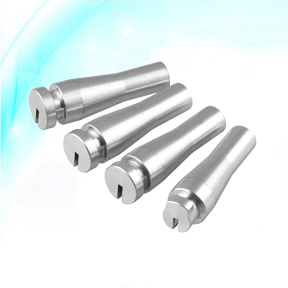 GETAJGHSD Aluminum Alloy 4Pcs Door Latch Cable Repair Kit Silver Car ...