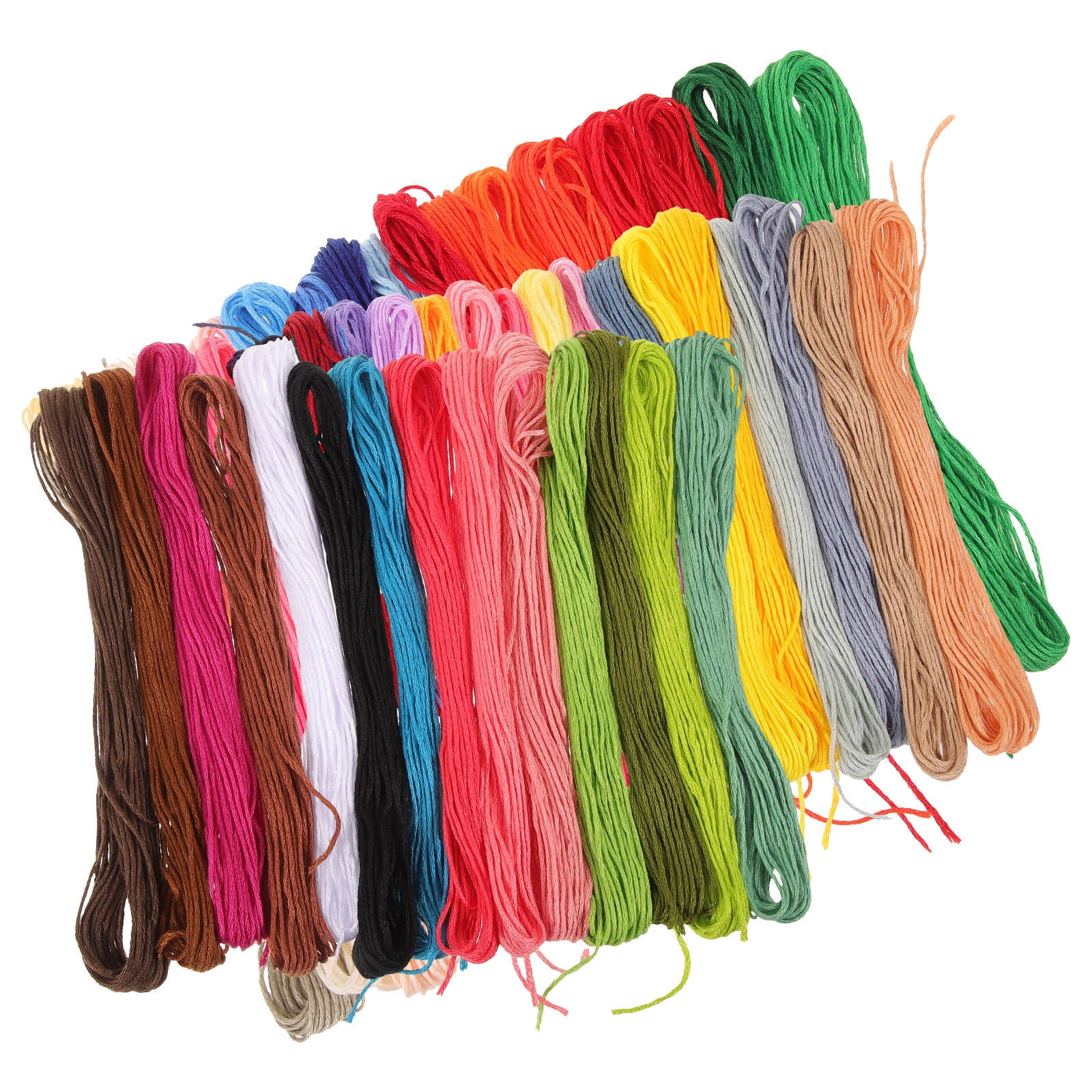 GETAJGHSD Assorted Color Embroidery Threads Kit for Sewing Enthusiasts ...
