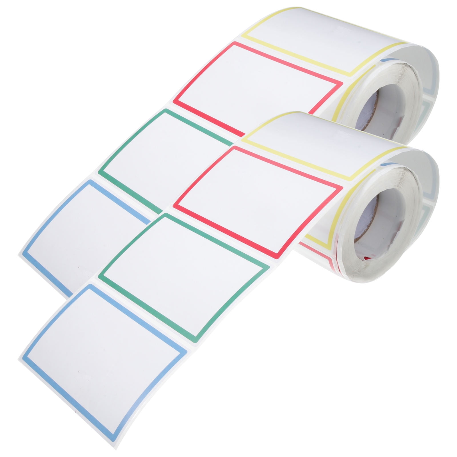 GETAJGHSD Assorted Small Label Stickers Thick Smooth Paper for Writing ...