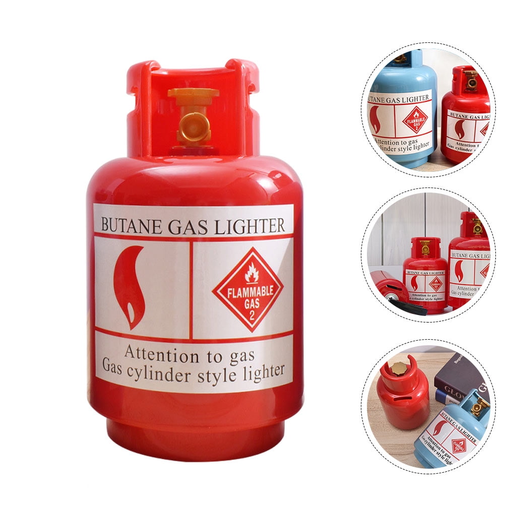 GETAJGHSD Gas Tank Modeling Bank For Kids Saving Red Color Material ...