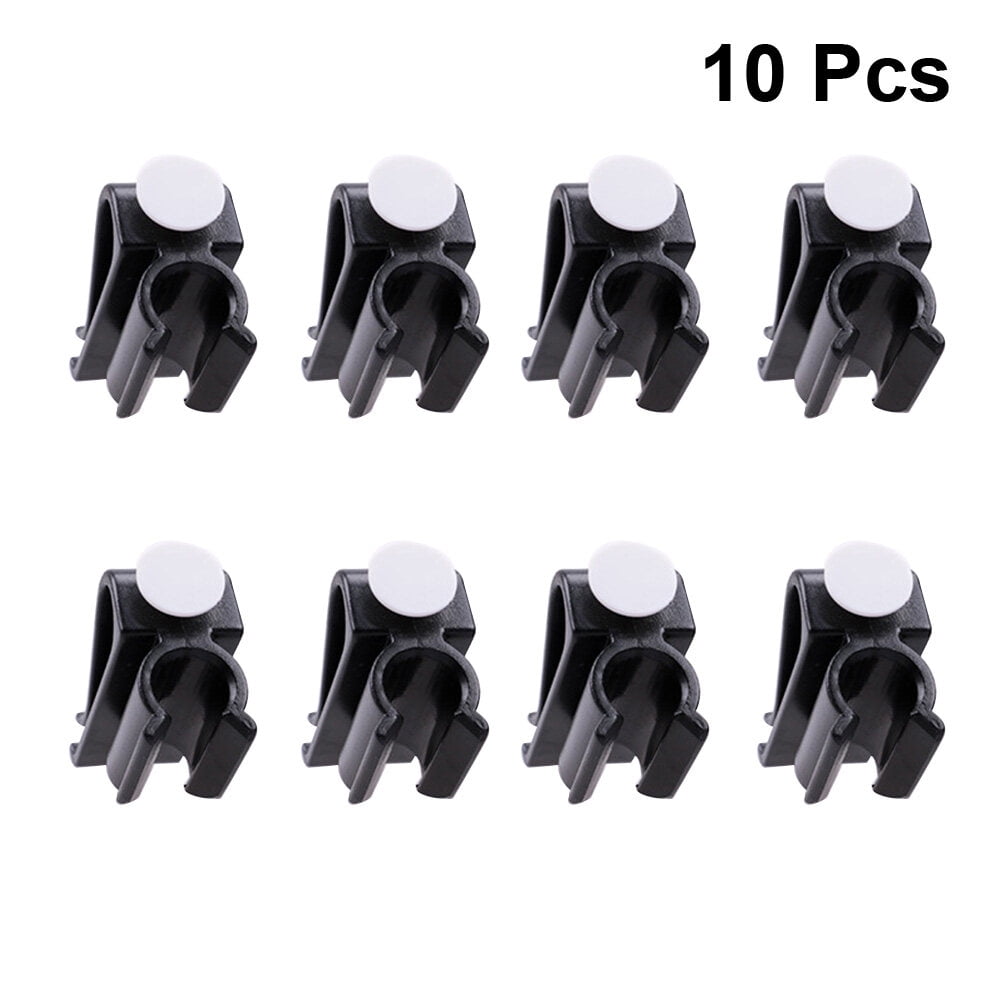 GETAJGHSD Golf Equipment 10Set Black Pp Clip Shape Putter Clip for Golf ...