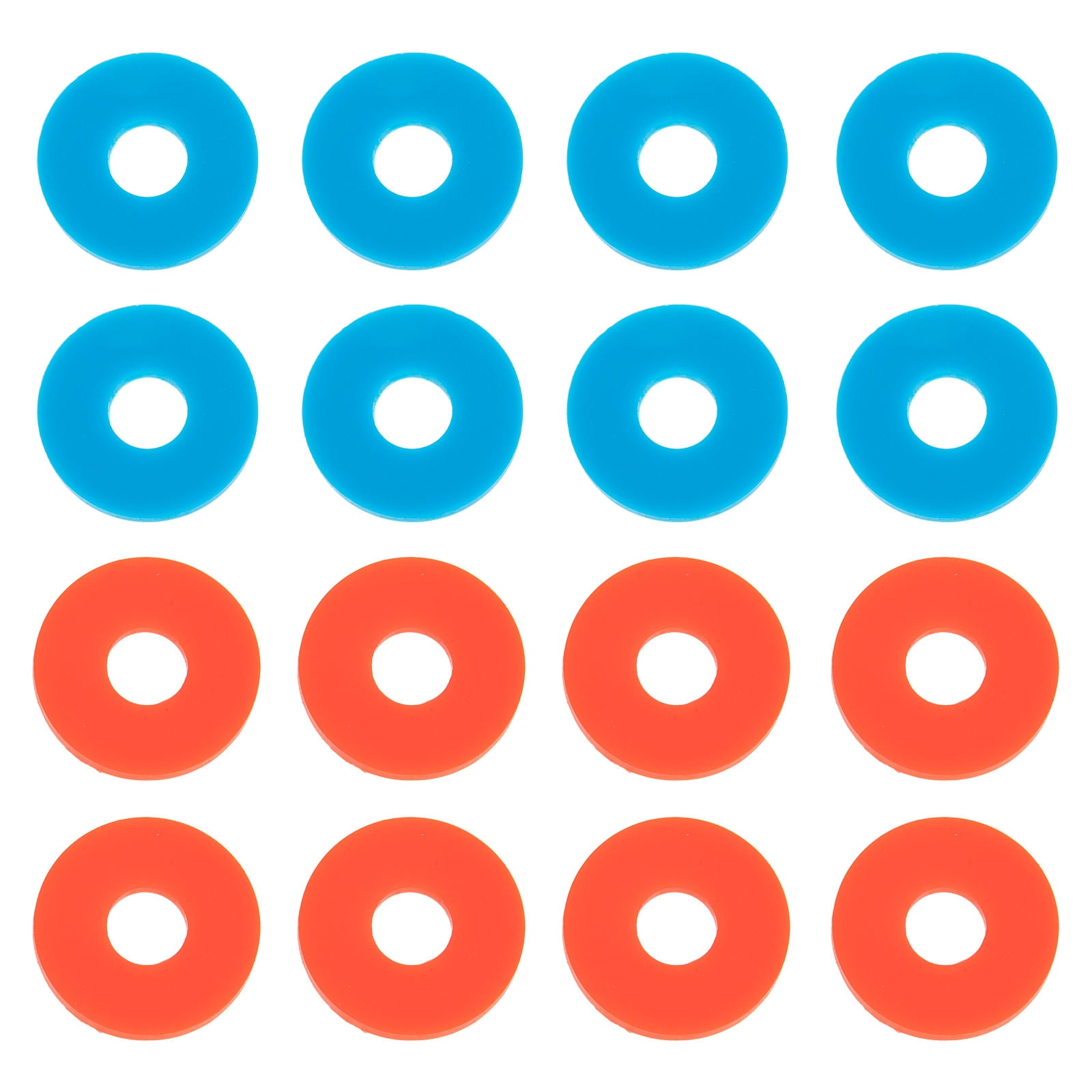 GETAJGHSD Guitar Strap Fastener 16Pcs for Acoustic and Electric Guitars ...