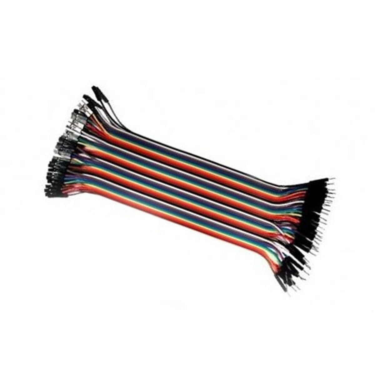 GETAJGHSD Breadboard Wires Male to Female Assorted Color 1Pcs 30cm ...