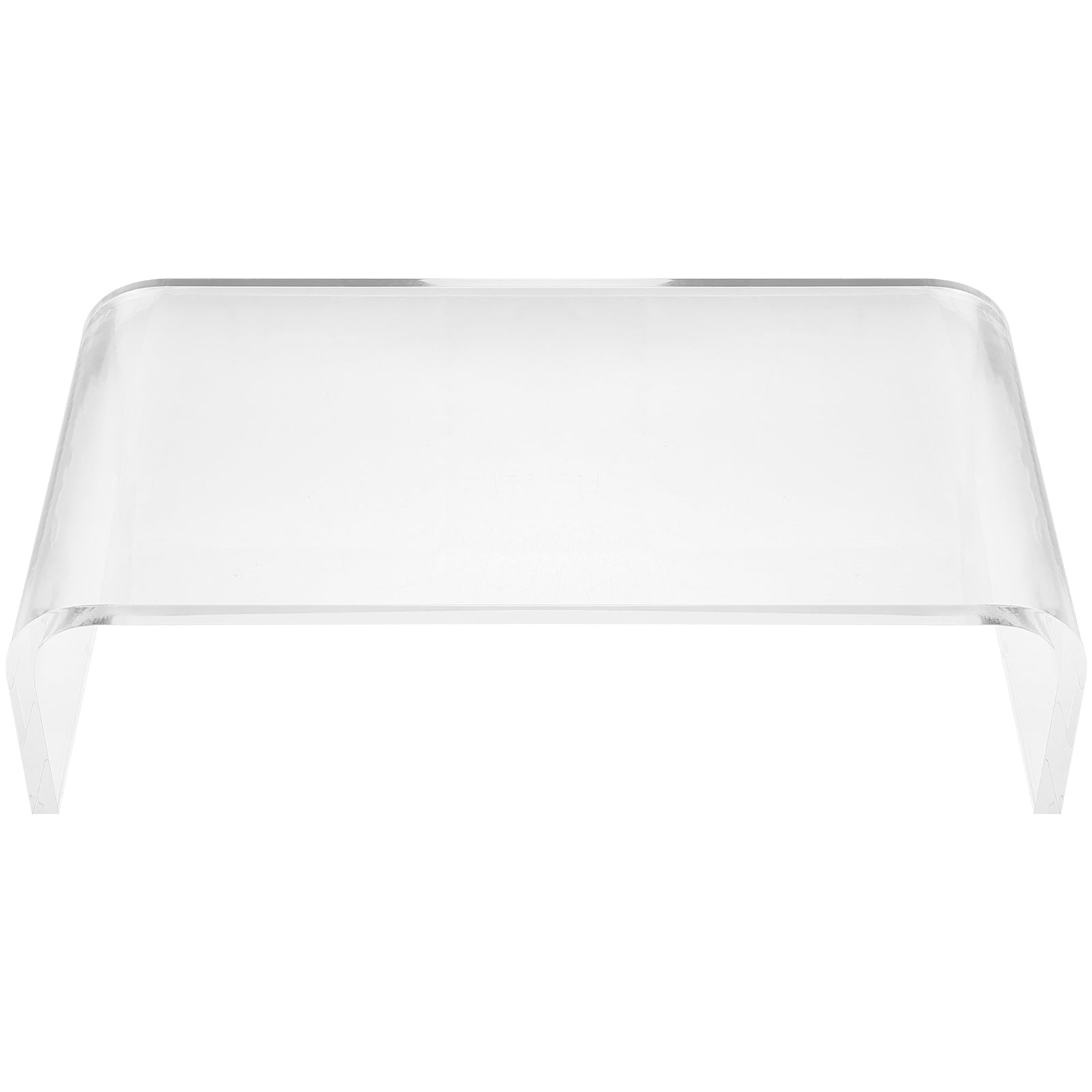 GETAJGHSD Minimalist Desktop Monitor Stand Acrylic Transparent ...