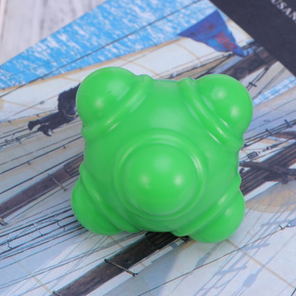 GETAJGHSD Sports Reaction Balls 1Pcs Green Silicone for Individual ...