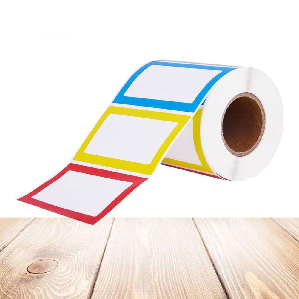 GETAJGHSD Multi-Colored 150Pcs Self-Adhesive Labels for Document ...