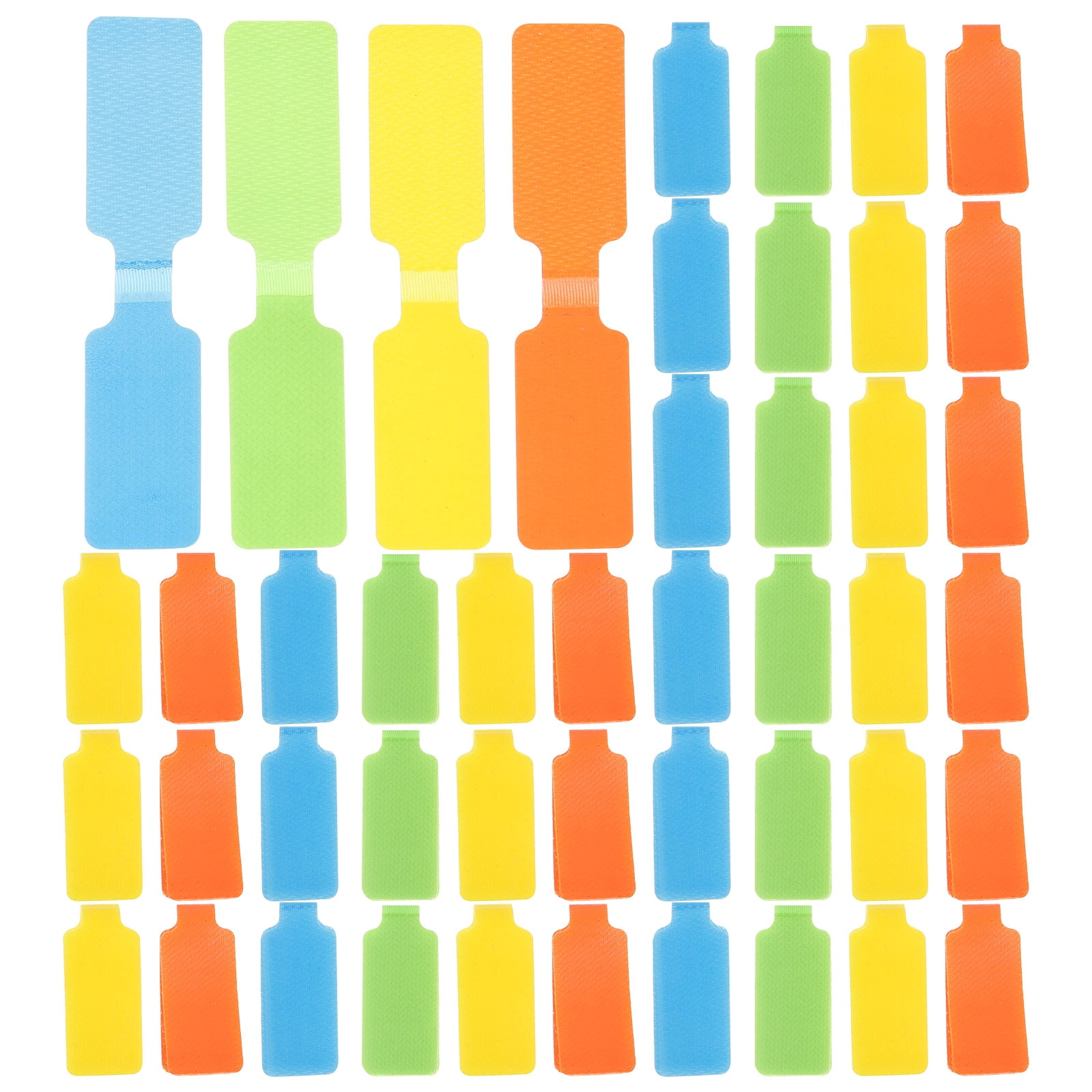 GETAJGHSD Nylon Cable Label 50Pack for Network Cables Cable Ties Label ...