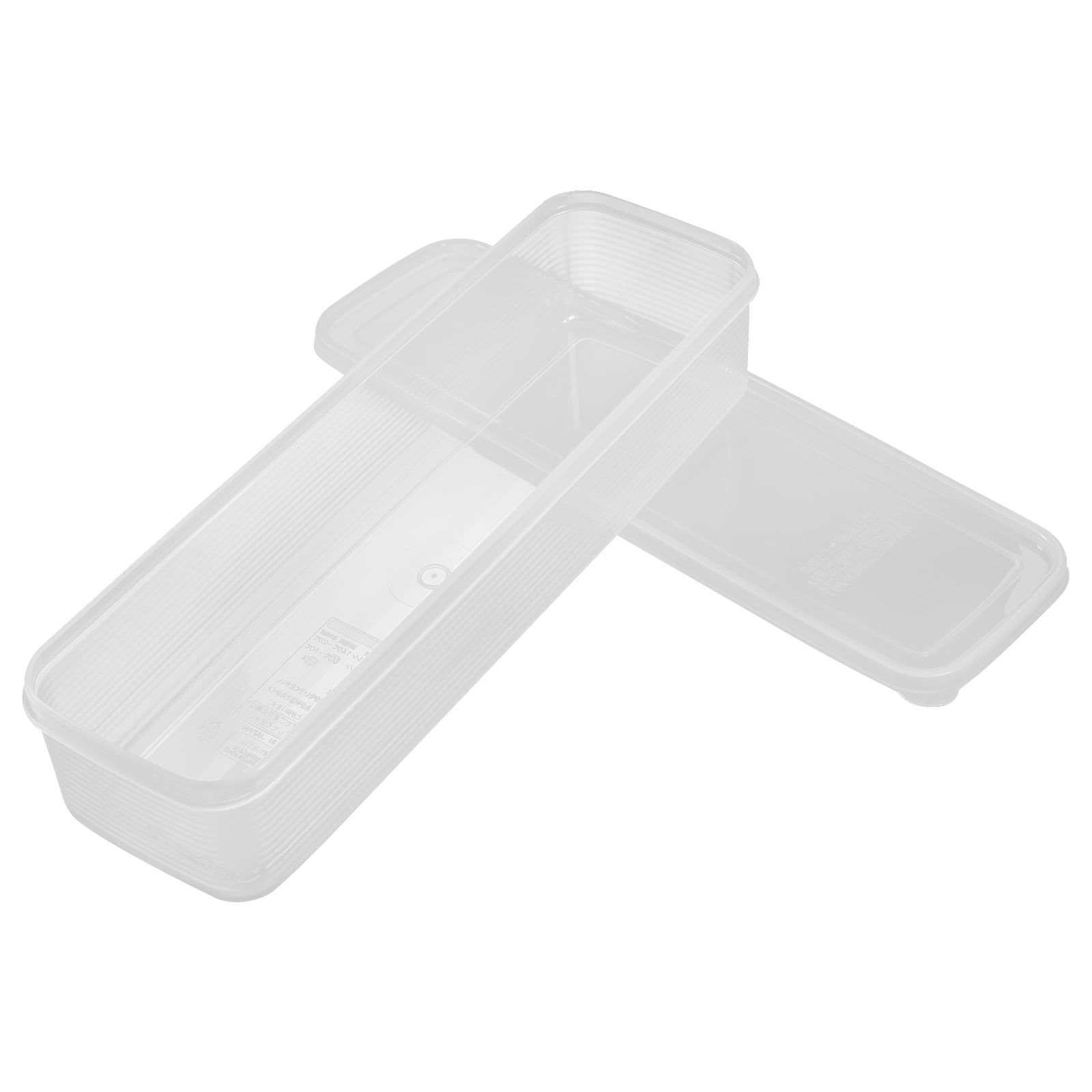 GETAJGHSD Plastic Bread Loaf Container 1.1L Volume Airtight Design For ...