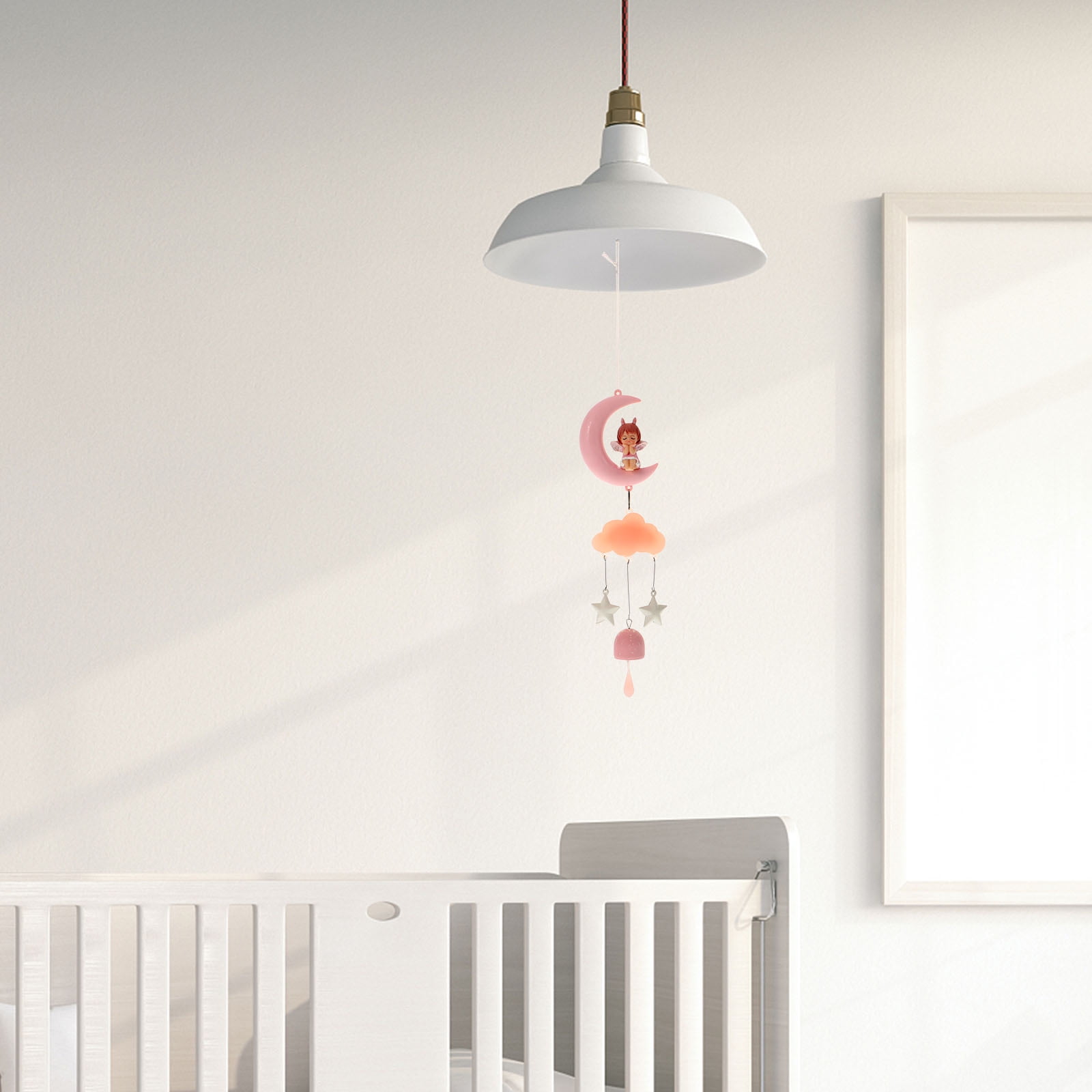 GETAJGHSD Rabbit Decor Wind Chimes Cute Hanging Wind Bell For Use For ...