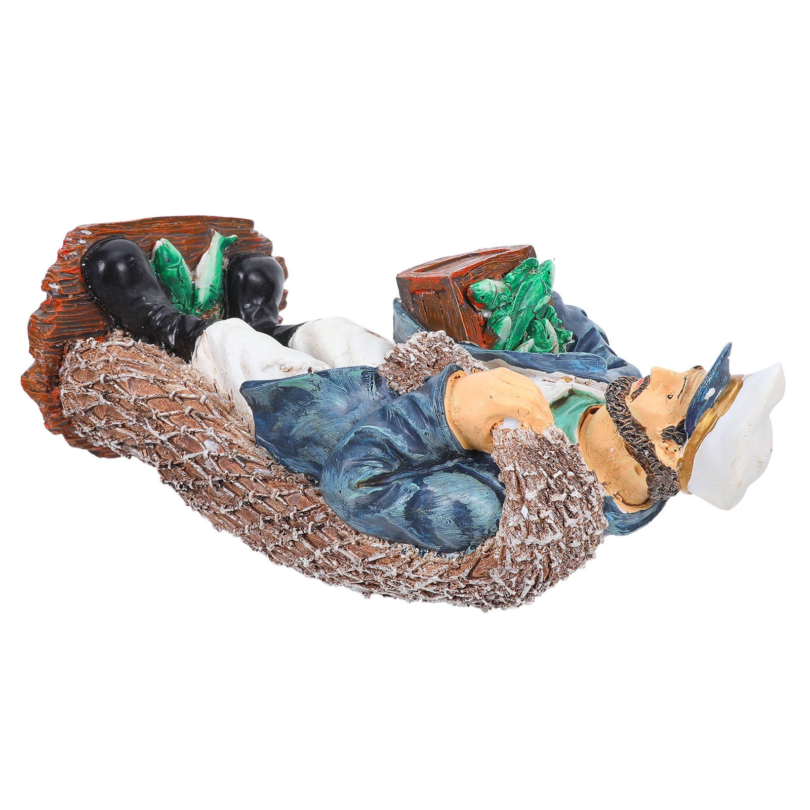GETAJGHSD Resin Nautical Captain Figurine with Mediterranean Coastal ...