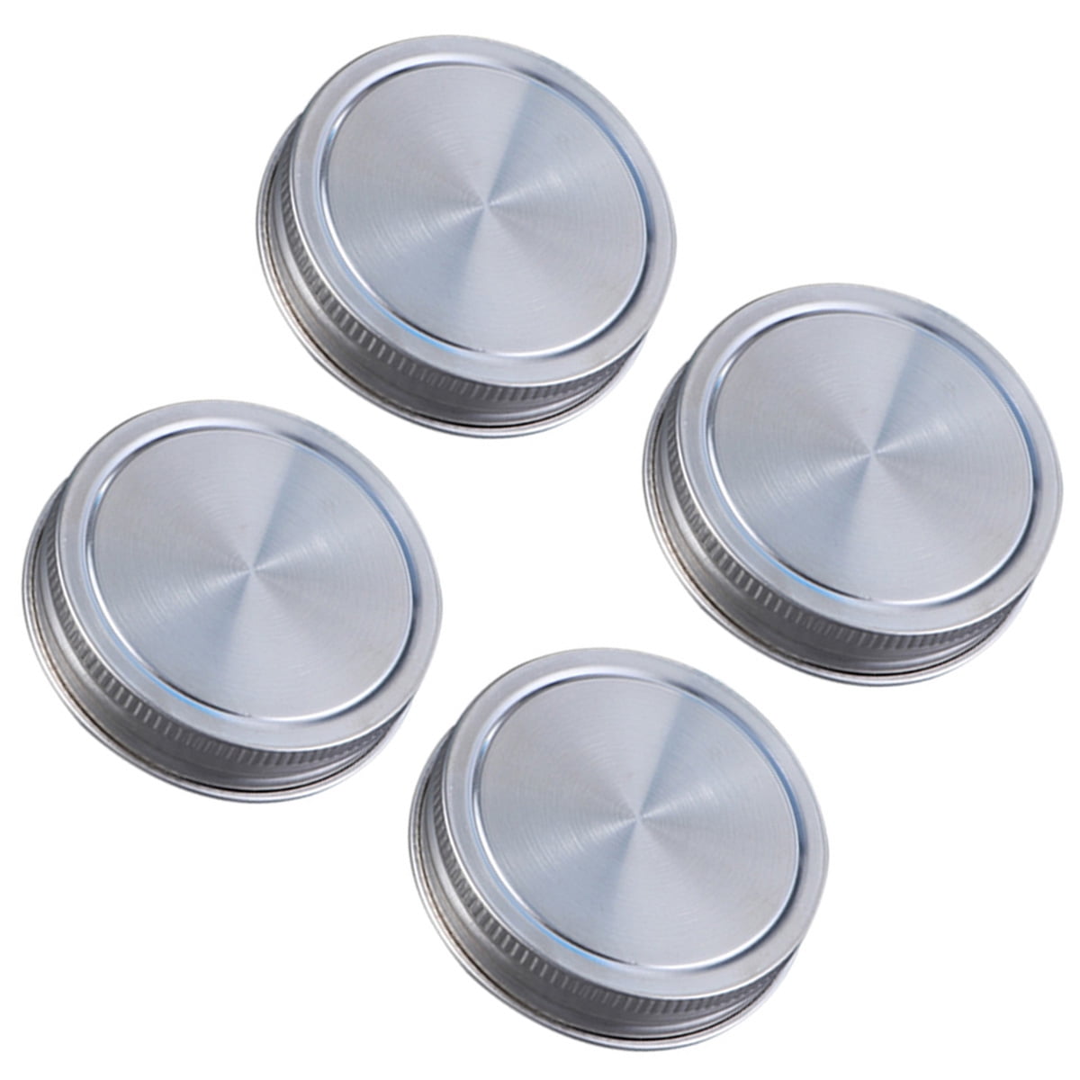 GETAJGHSD Reusable Mason Jar Lid for Regular Mouth Jars Airtight Seal ...
