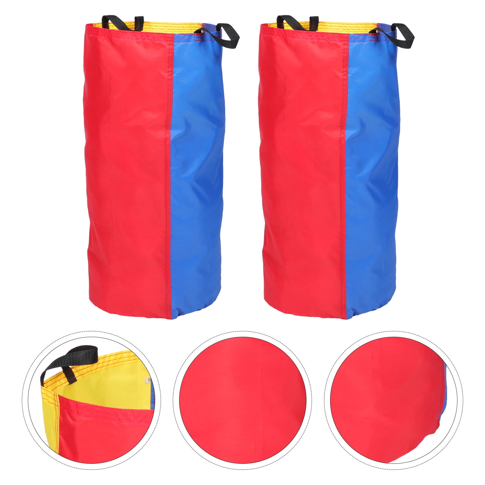 GETAJGHSD Sacks for Sack Race 2Pack Race Bag 11.8x17.7in for Outdoor ...