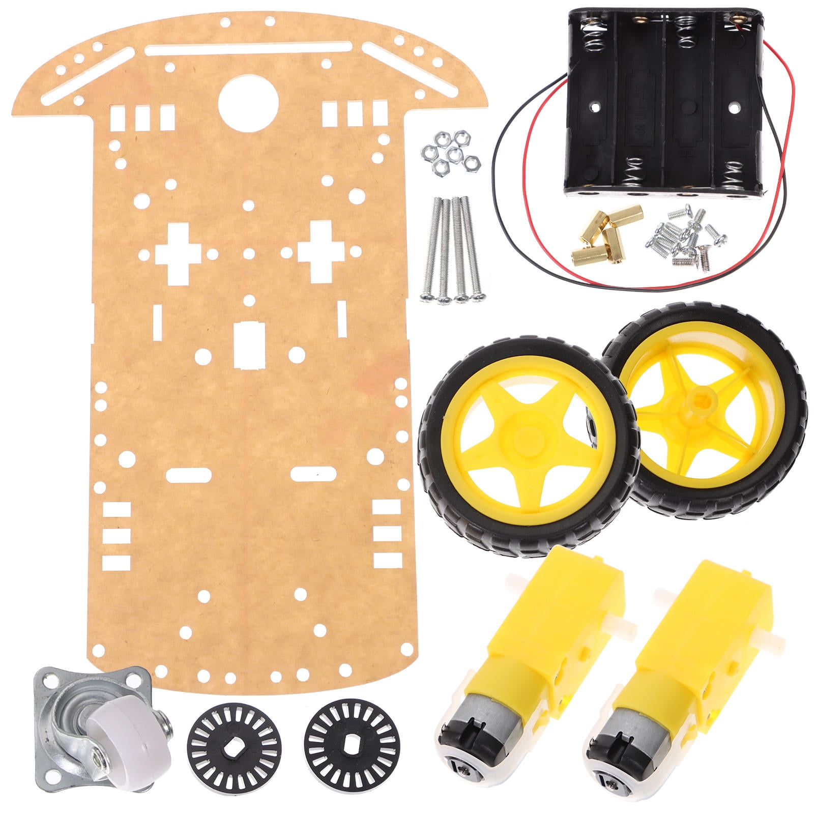 GETAJGHSD Smart Robot Car Chassis Kit 1Pack Featuring Tachometer ...
