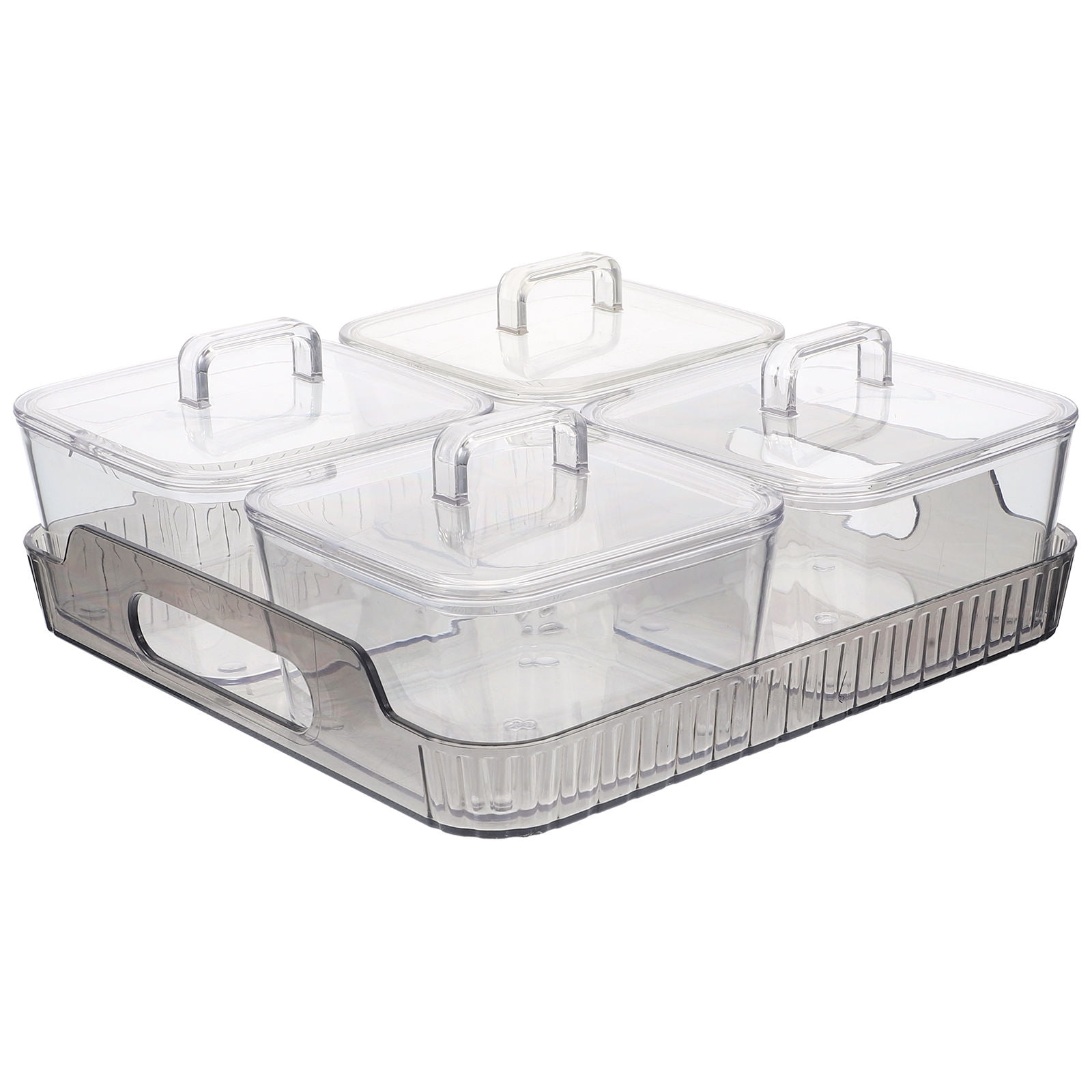 GETAJGHSD Snack Serving Tray Dried Fruit Box Sweet Storage Container ...