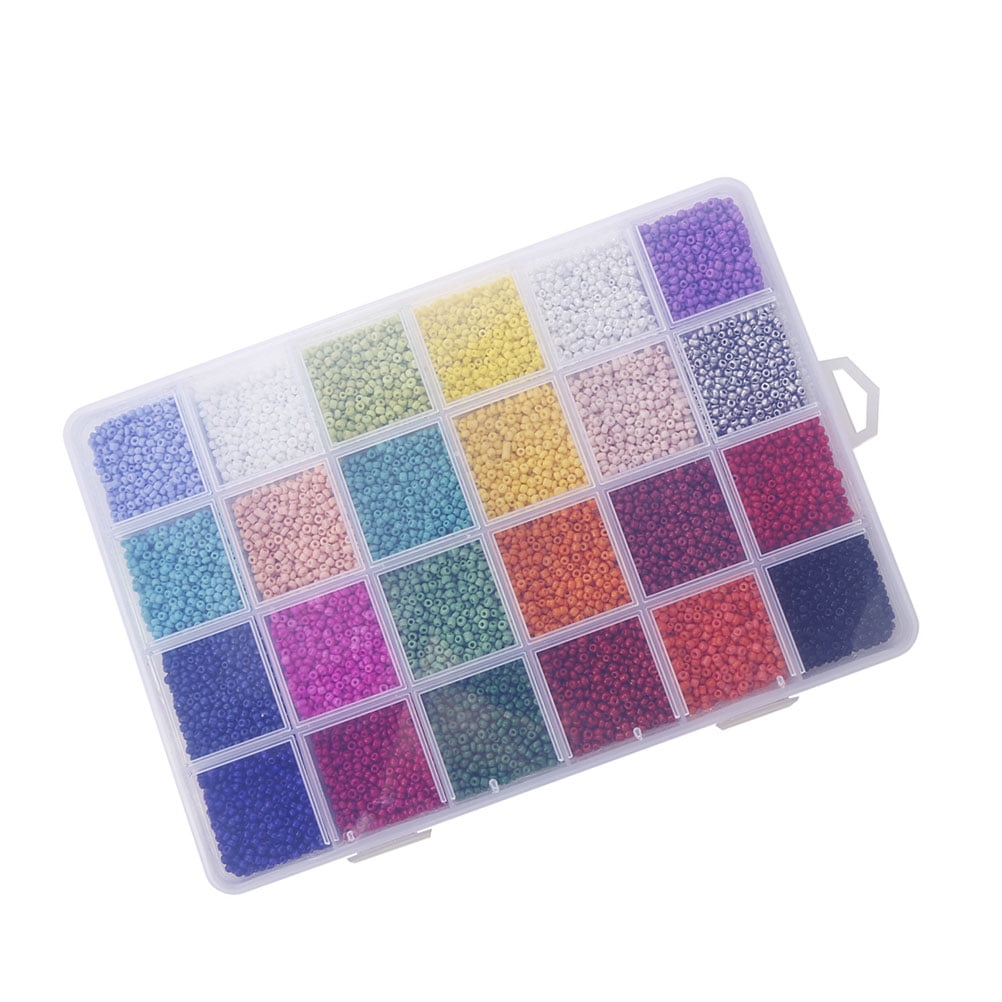 GETAJGHSD Spacer Beads Assortments Assorted Color 2mm 1 Pack for ...