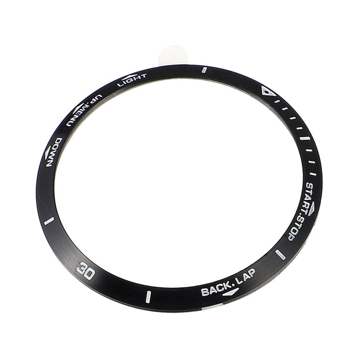 GETAJGHSD Watch Bezel Ring 1Set Black with Fenix 5 Case in 1.8x1.8in ...