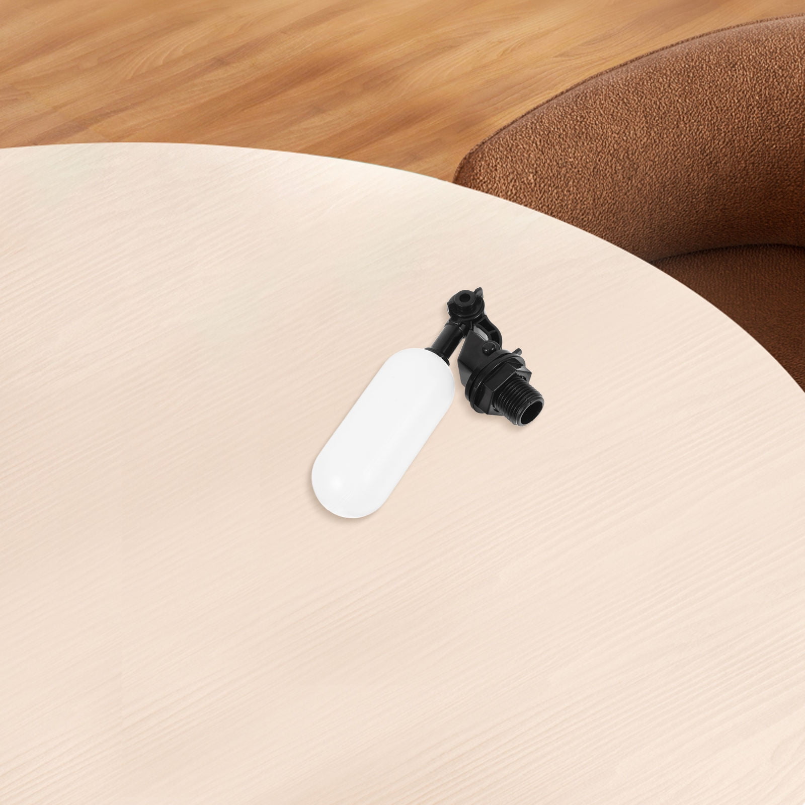 GETAJGHSD Water Level Shut Off Valve Shut Off Float Ball Valve Plastic ...