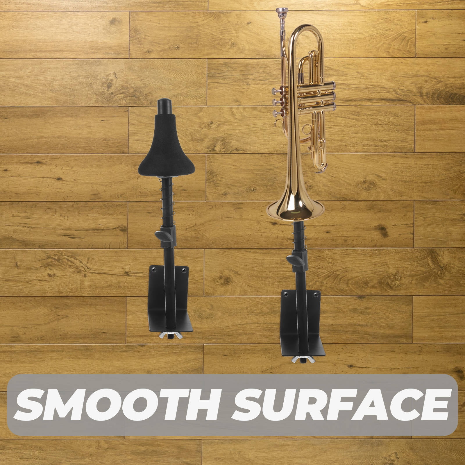 GETAJGHSD Black Wall Mount Trumpet Hanger Instrument Hook Musician ...