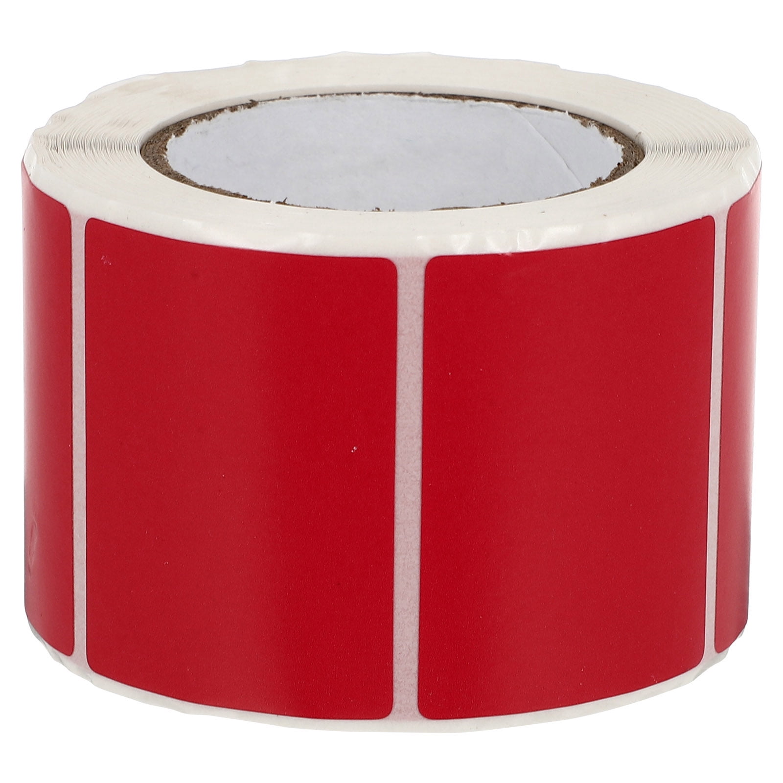 GETAJGHSD Writable Red Thermal Shipping Labels Roll Compatible with ...
