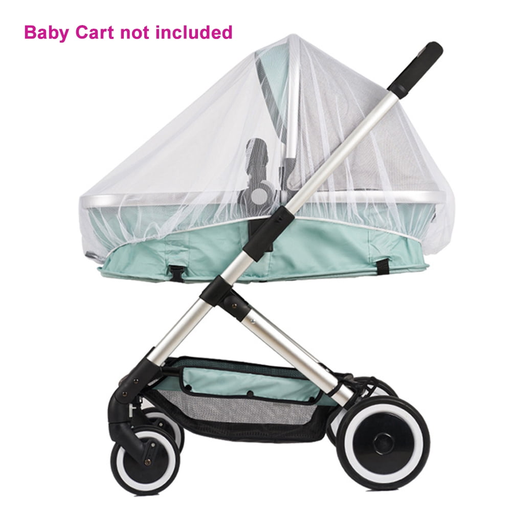 GETHOME Baby Stroller Cart Mesh Full Cover Pushchair Netting Summer ...