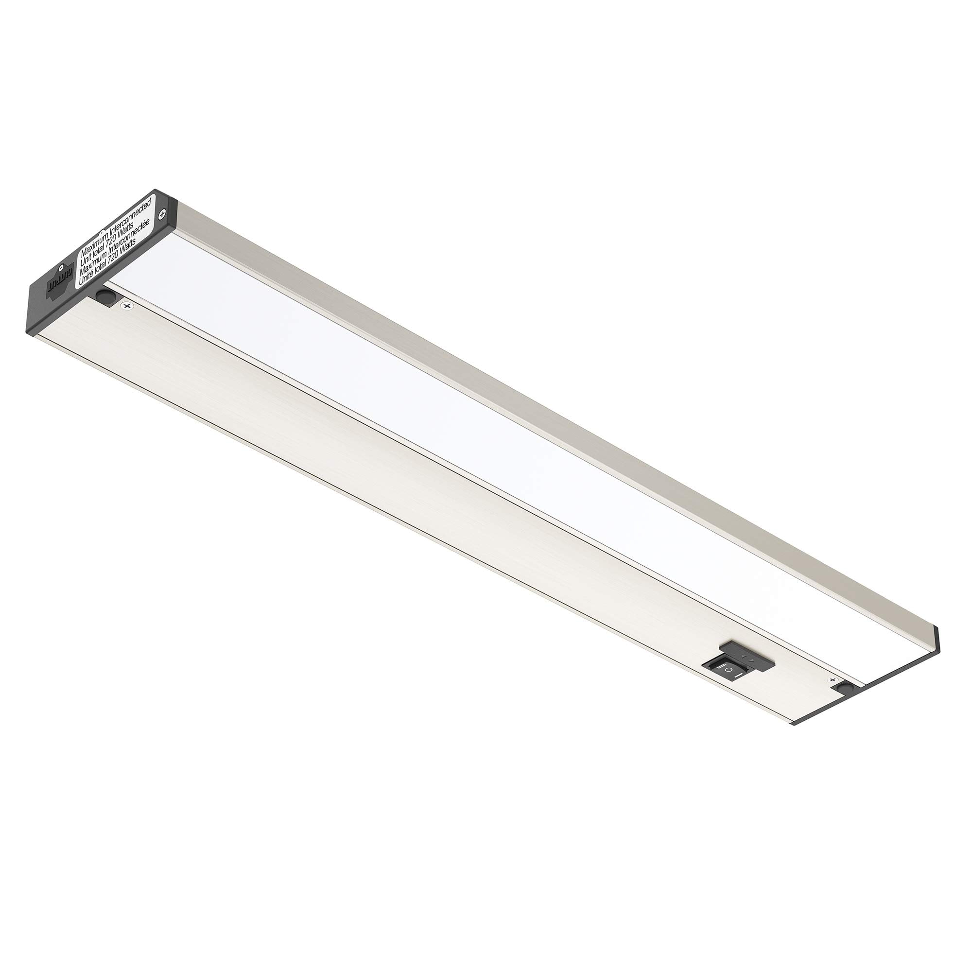 Inlight 18-inch LED Under Cabinet Lighting, Hardwired or Plugged-in ...