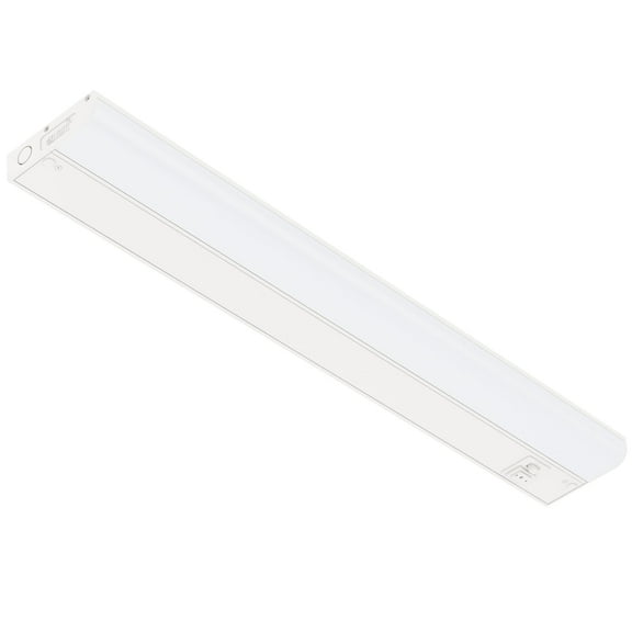 Dimmable Hardwired Only 3 Color Under Cabinet LED Lights, 24-inch, Soft ...