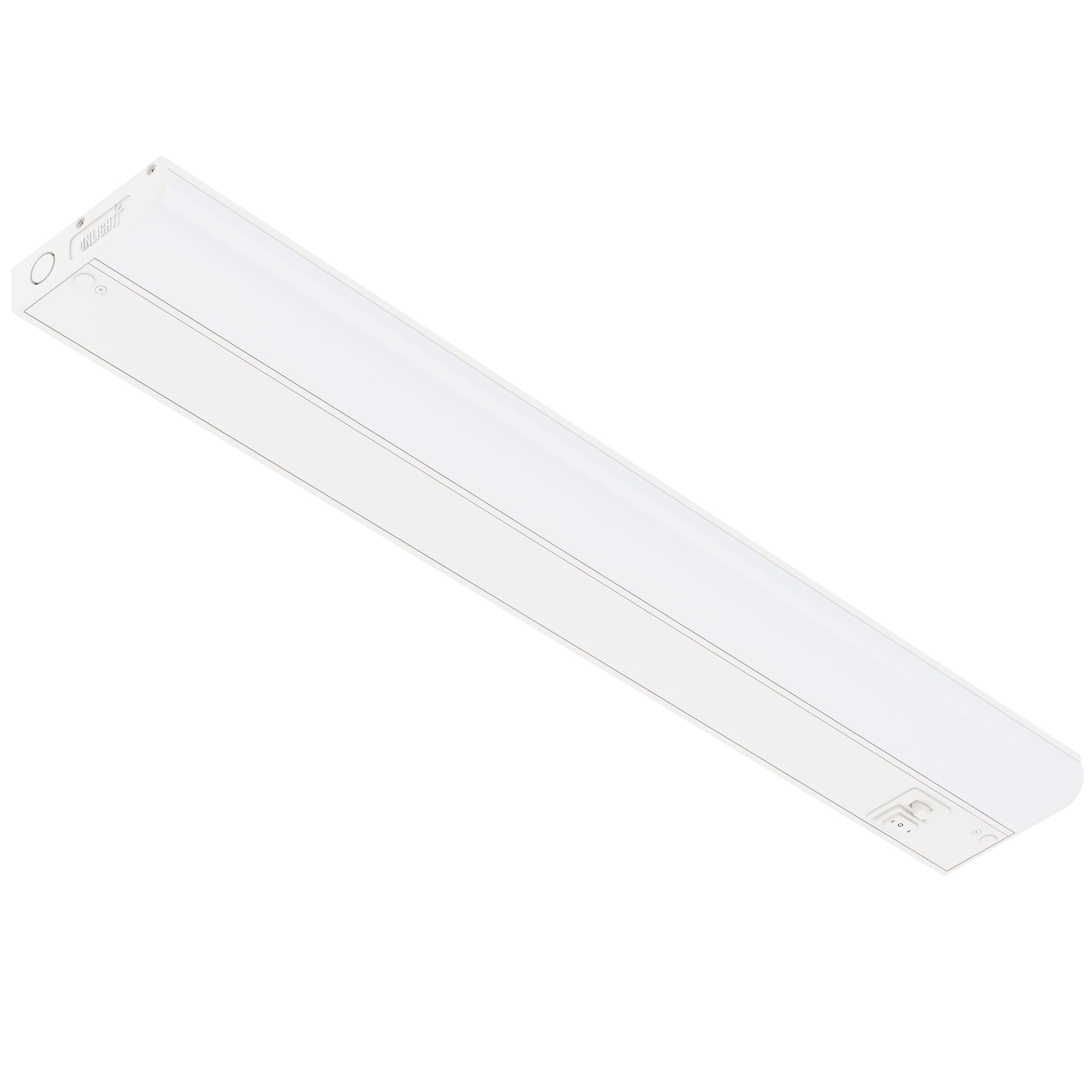 Inlight 24-inch Hardwired Only 3 Color LED Under Cabinet Lighting, Soft ...