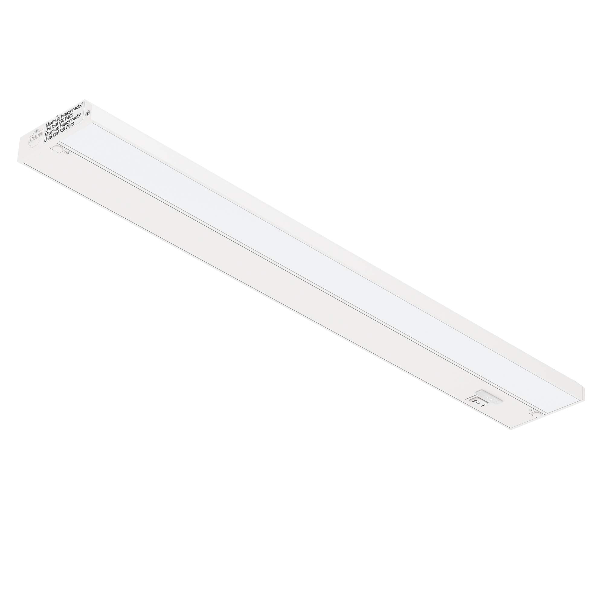 Inlight 24-inch LED Under Cabinet Lighting, Hardwired or Plugged-in ...
