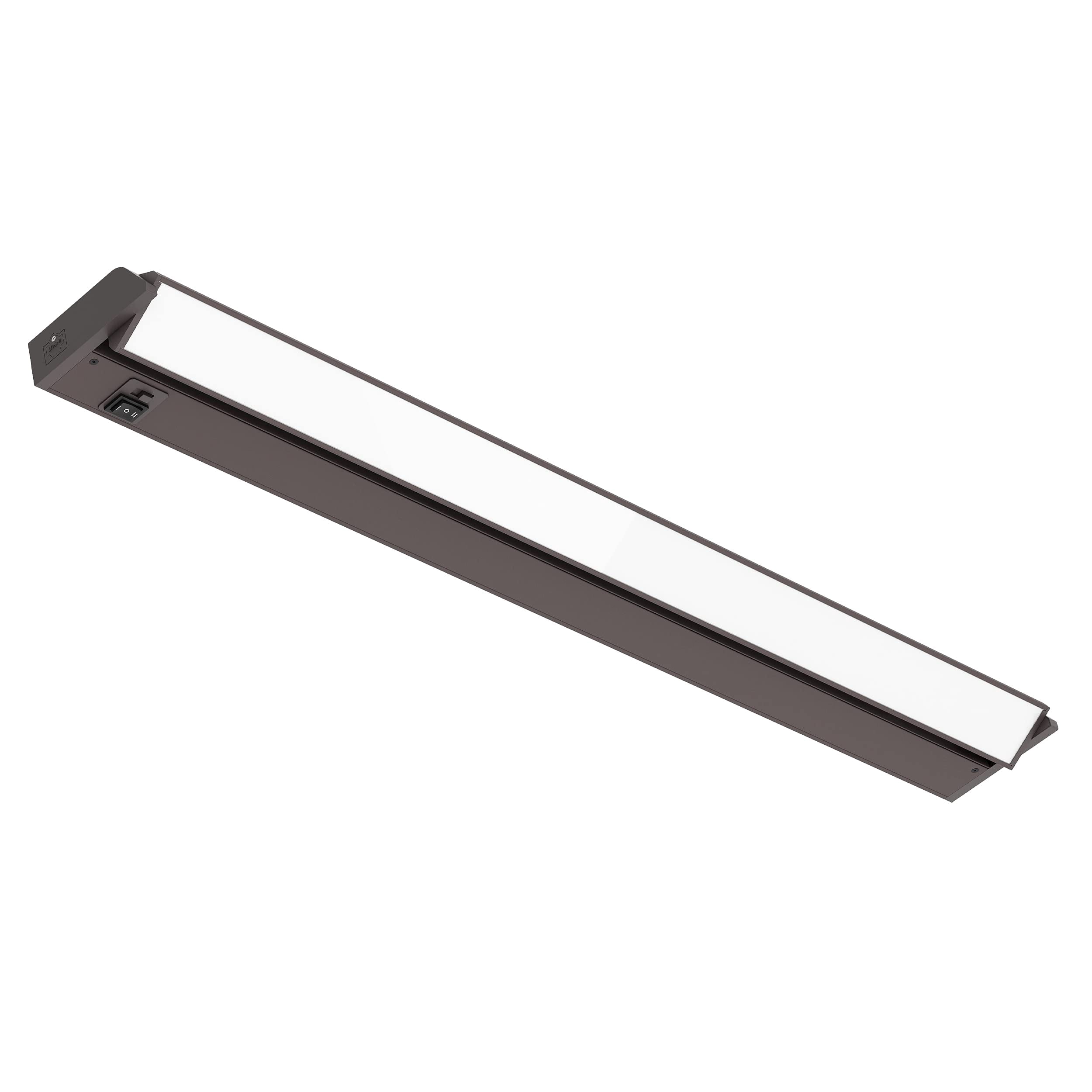 Inlight 32-inch Swivel LED Under Cabinet Lights, Glass Lens, Selectable ...