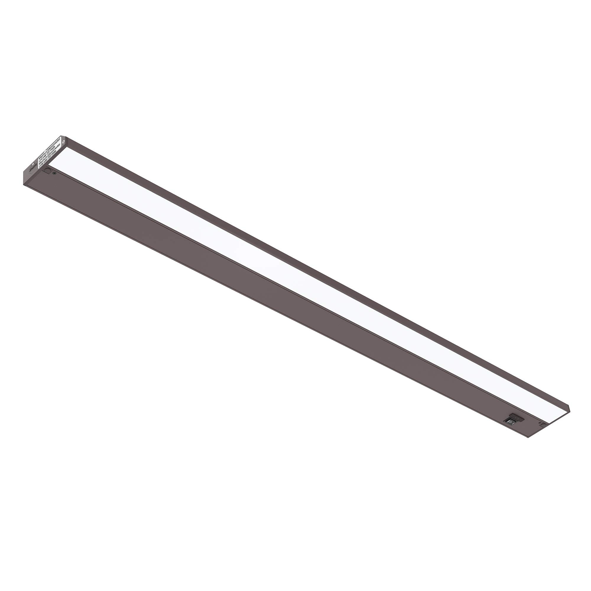 Inlight 40-inch LED Under Cabinet Lighting, Hardwired or Plugged-in ...
