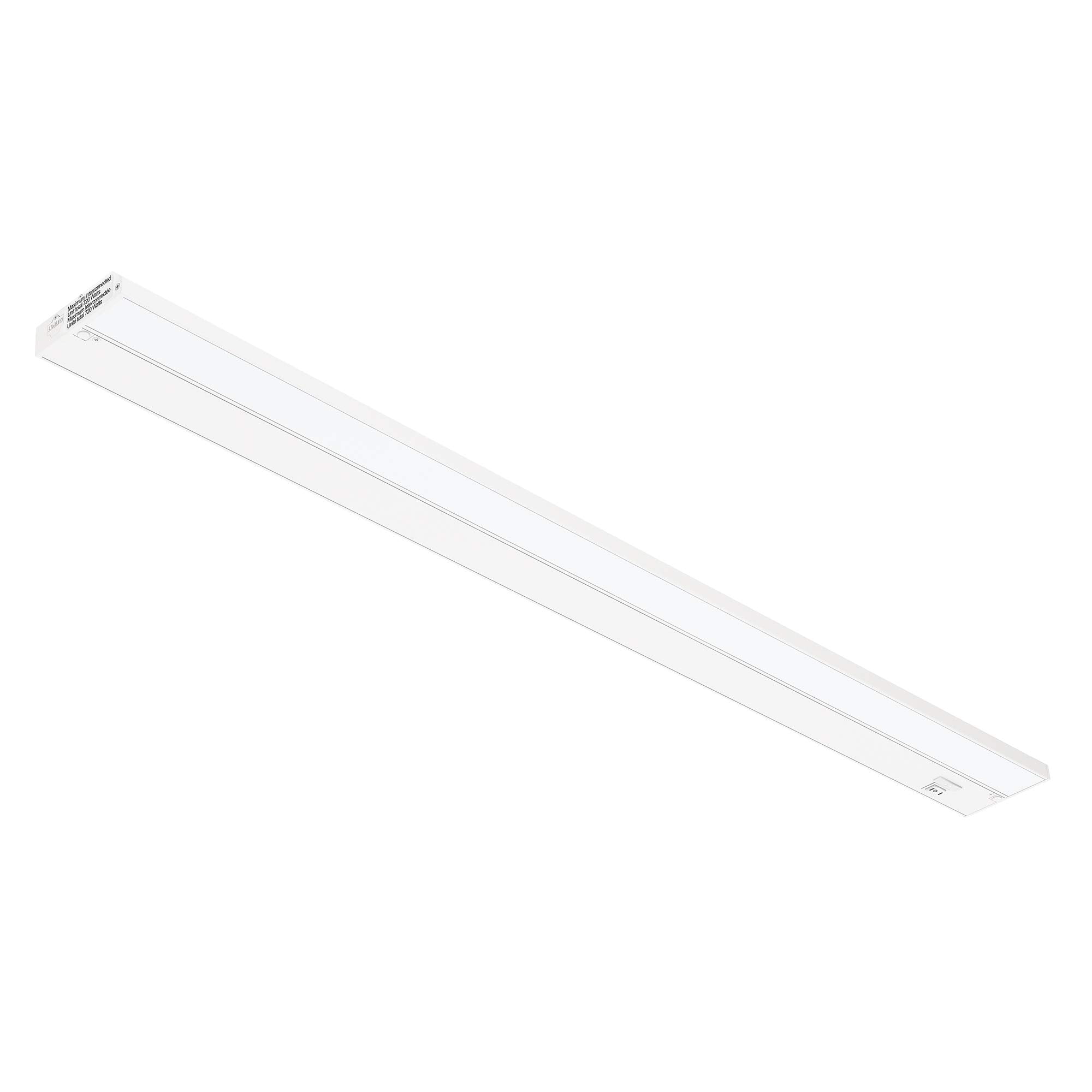 Inlight 40-inch LED Under Cabinet Lighting, Hardwired or Plugged-in ...