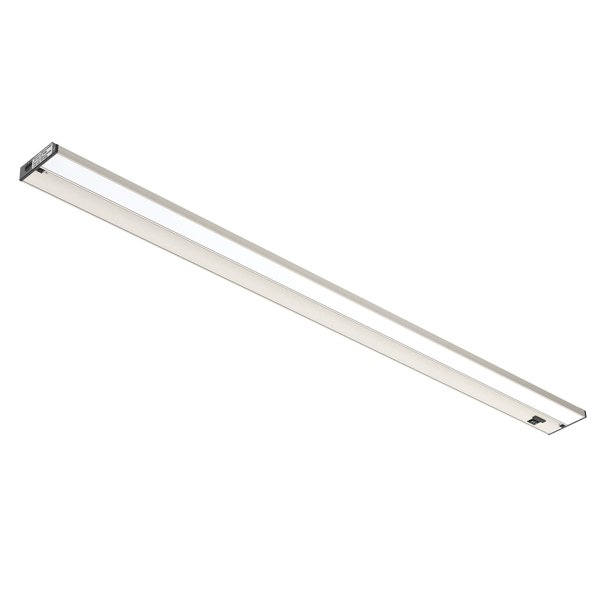 Inlight 48-inch LED Under Cabinet Lighting, Hardwired or Plugged-in ...