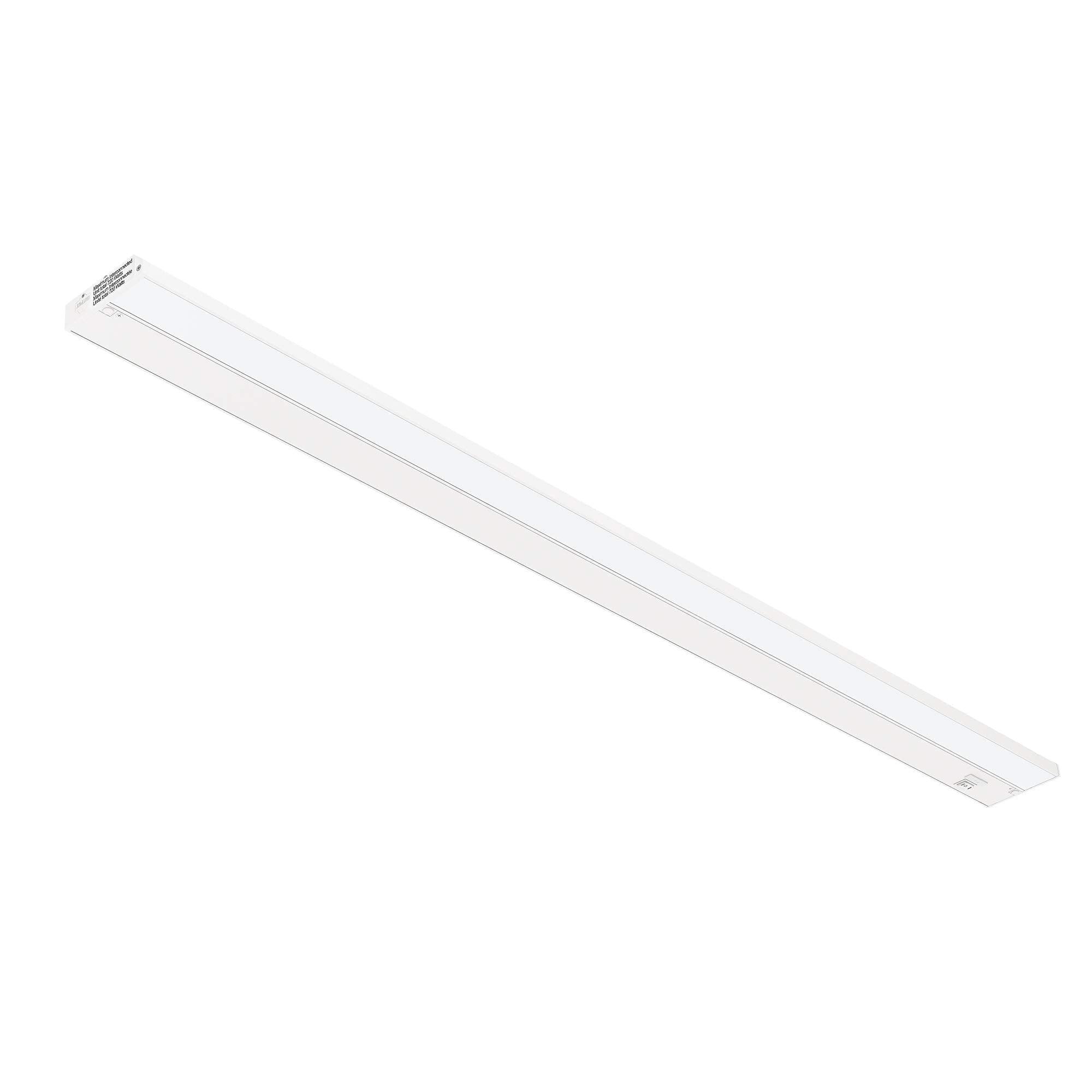 Inlight 48-inch LED Under Cabinet Lighting, Hardwired or Plugged-in ...