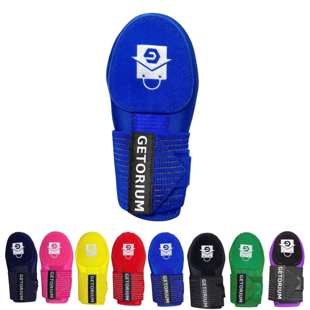 GETORIUM Baseball Sliding Mitt for Base Running, Baseball Accessories ...
