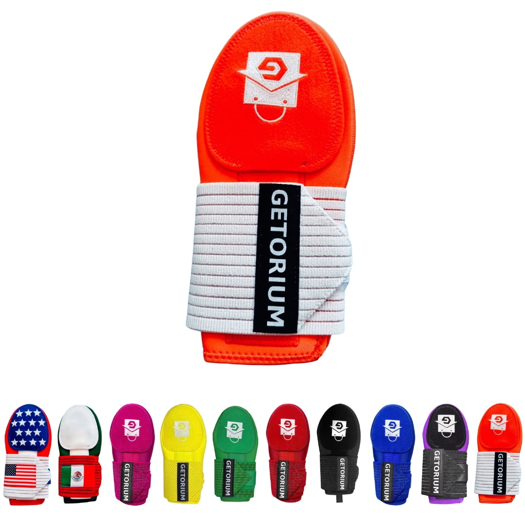 GETORIUM Baseball Sliding Mitt for Base Running, Baseball Accessories ...