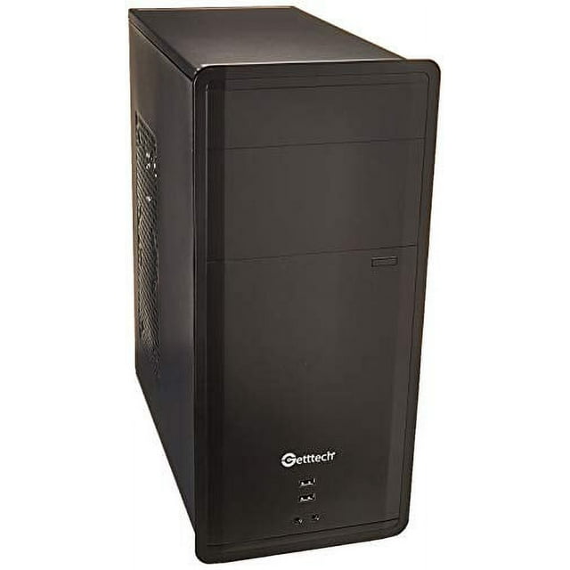 GETTTECH PC Case Mid-Tower ATX - Walmart.com