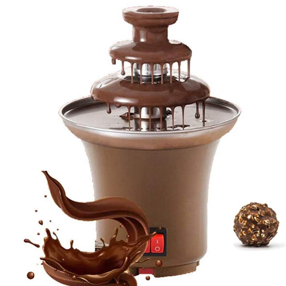 GETZET Chocolate Fondue Fountain Easy To Assemble 3 Layers Creative ...
