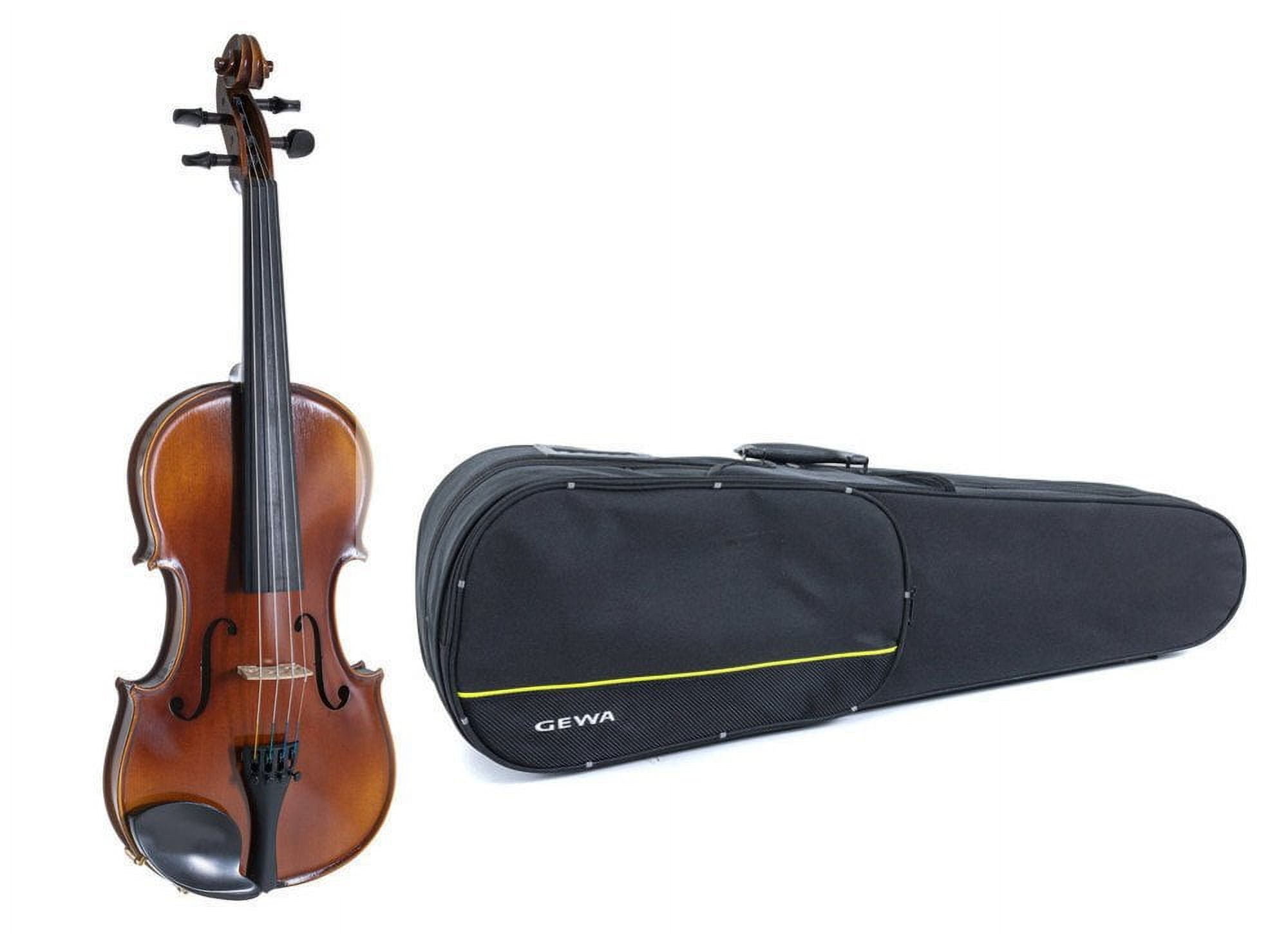 GEWA L'Apprenti VL1 4/4 Violin Outfit with Tonica Strings & Shaped Case - Walmart.com