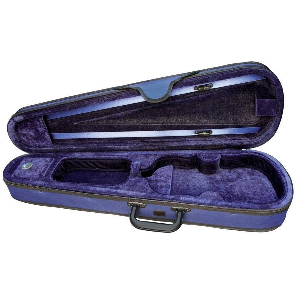 GEWA PURE CVA03 14" Viola Case - Ultra-Rigid Foam Shell - Dark Blue ...