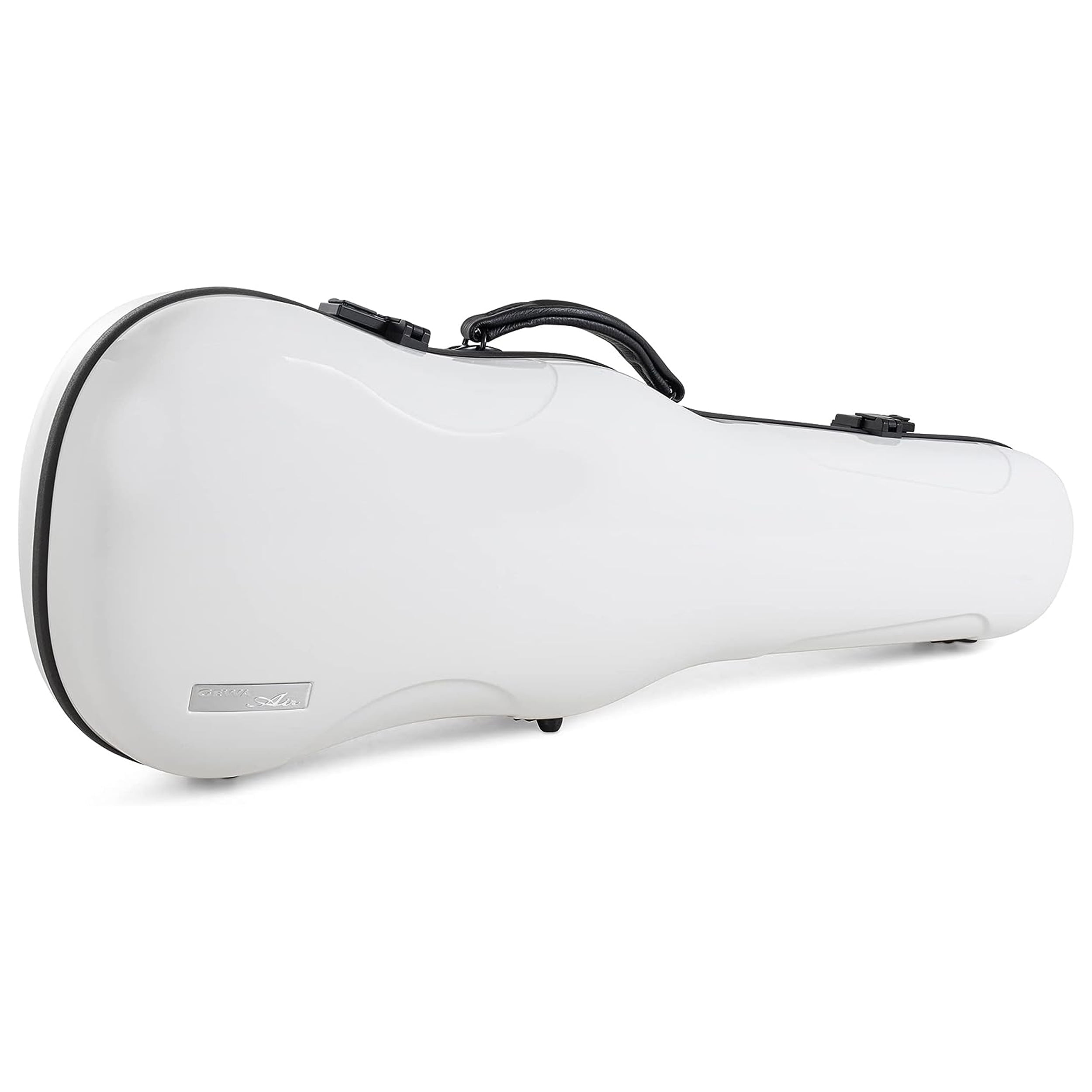 GEWA Air 2.0 High Gloss Viola Case, Shaped, White/Black, Padded, Hard ...