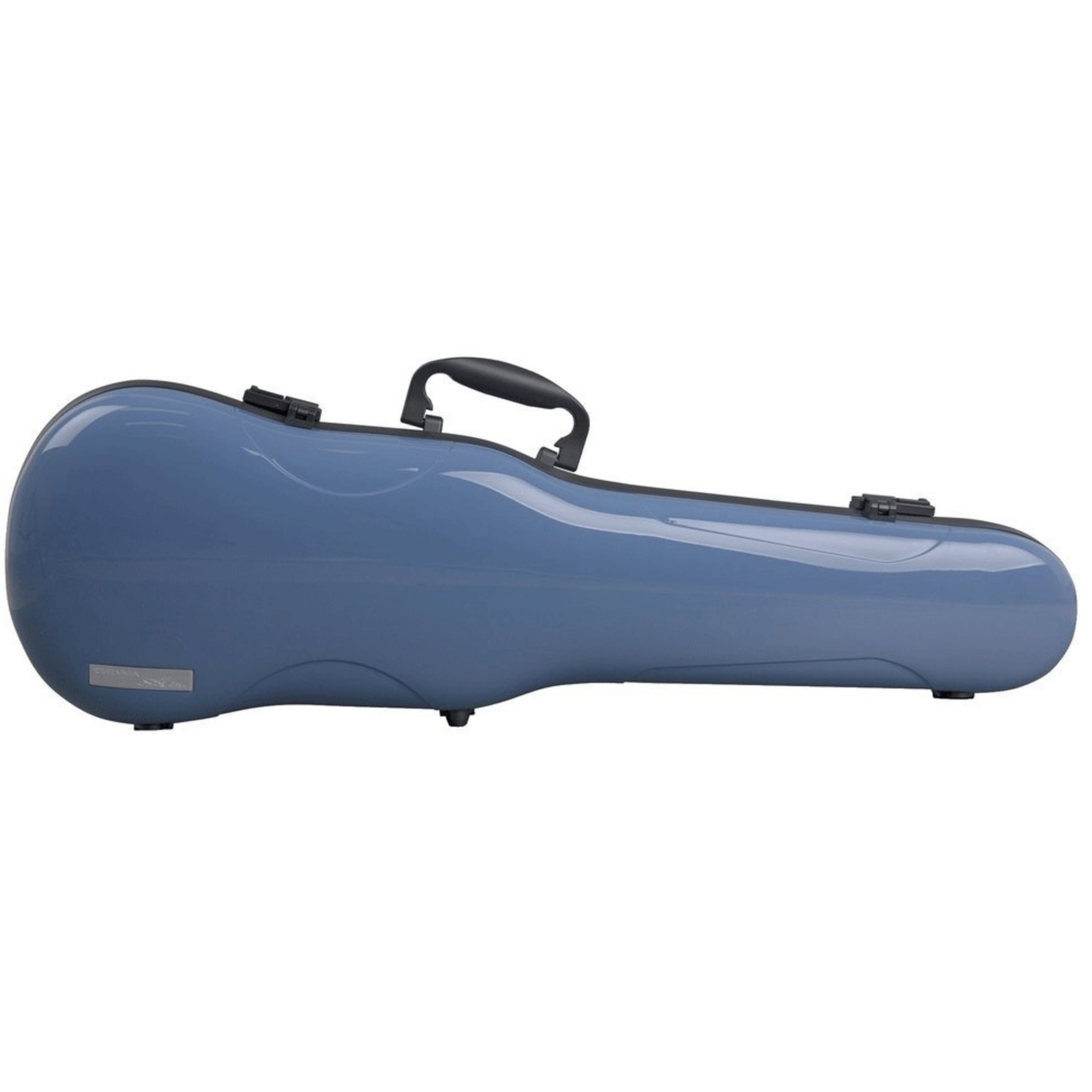 GEWA Air 1.7 4/4 Shaped Blue Violin Case - Thermoplast Shell & Velour ...