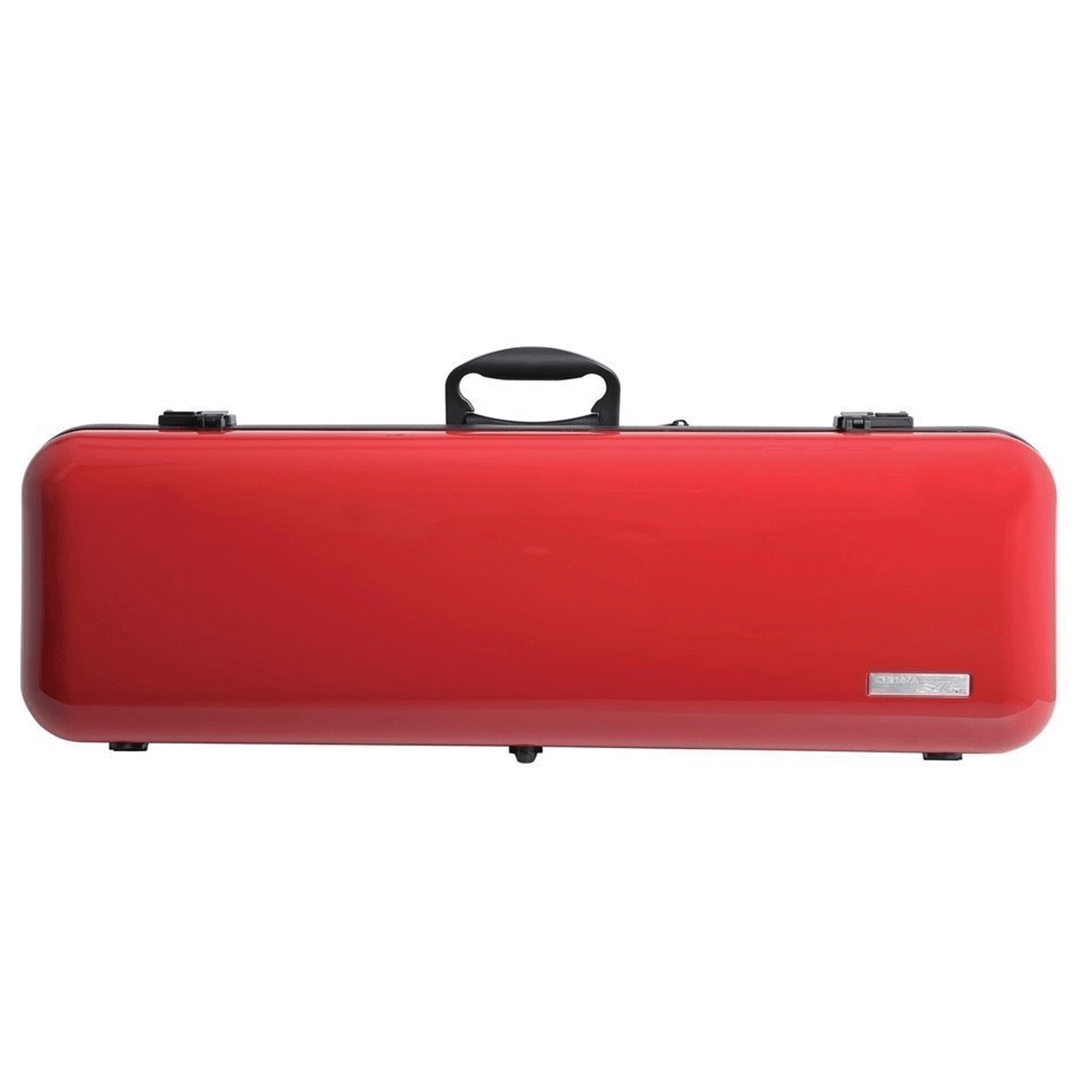 GEWA Violin Case, Air 2.1, Oblong, 4/4, Red/Black, High Gloss, w/Subway ...